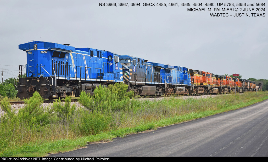 NS, GECX and UP Units